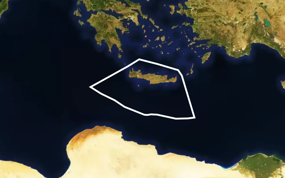 Crete Protected Marine Areas | ProtectedSeas Navigator