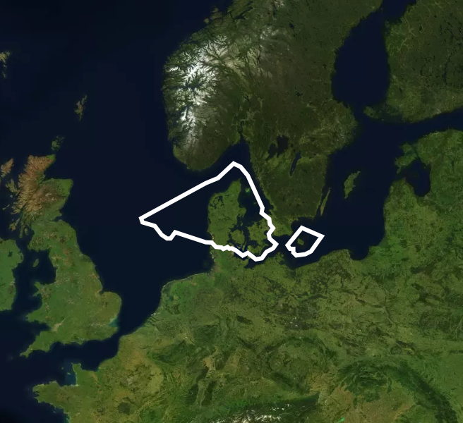 Denmark (National Waters) Protected Marine Areas | ProtectedSeas Navigator