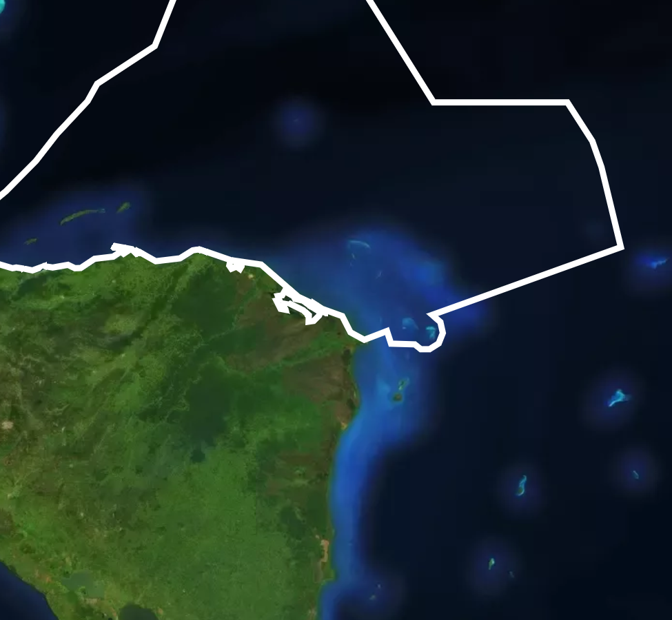 Honduras (Caribbean) Protected Marine Areas | ProtectedSeas Navigator
