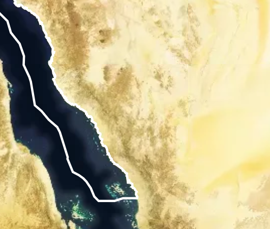 Saudi Arabia (Red Sea) Protected Marine Areas | ProtectedSeas Navigator