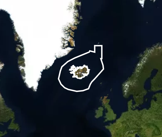 Iceland EEZ | ProtectedSeas Navigator