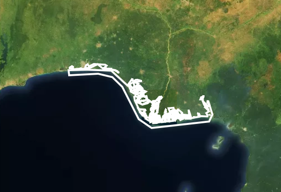 Nigeria Territorial Sea | ProtectedSeas Navigator