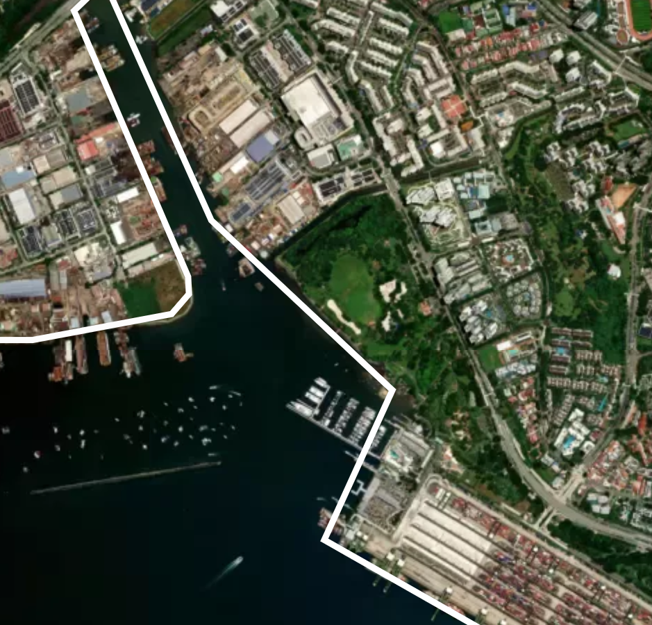 Singapore Territorial Sea | ProtectedSeas Navigator