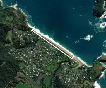 Marginal Strip - Hahei Beach | ProtectedSeas Navigator