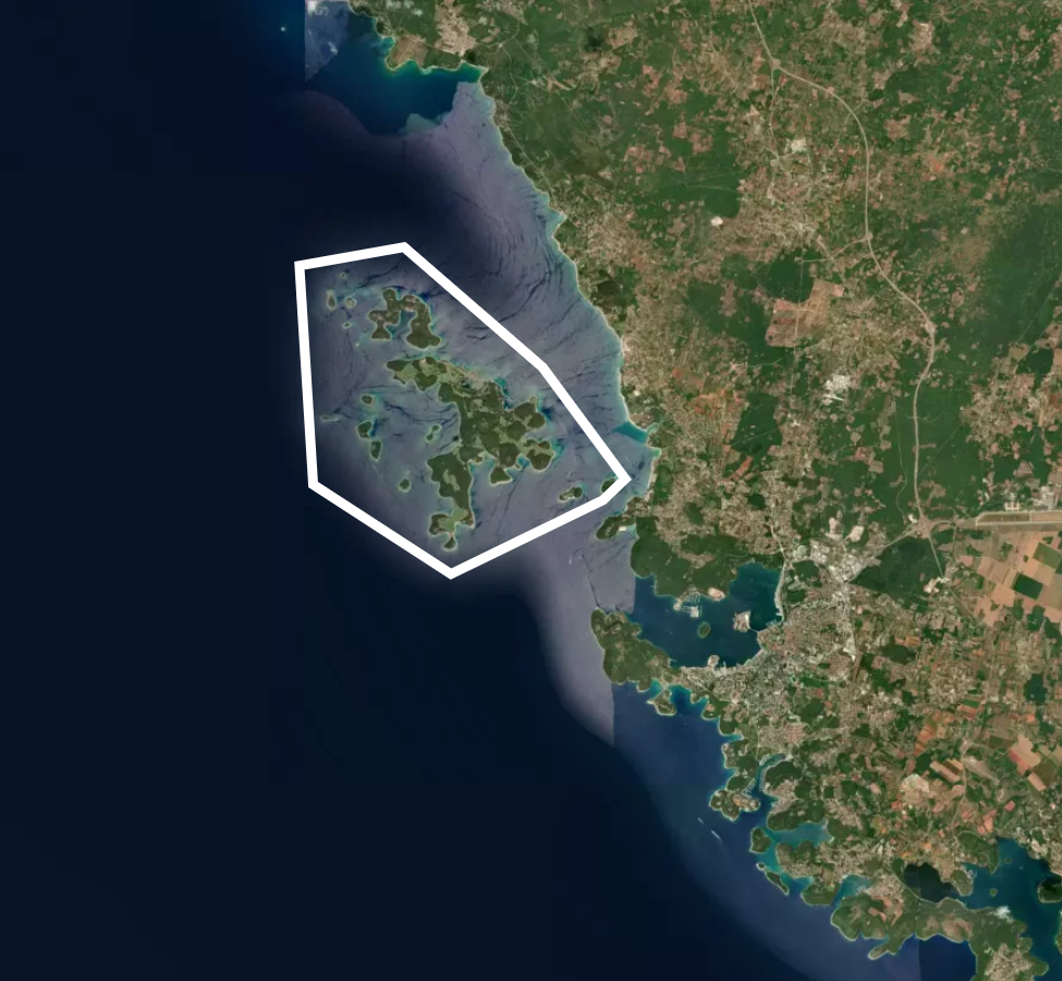 Nacionalni park Brijuni | ProtectedSeas Navigator