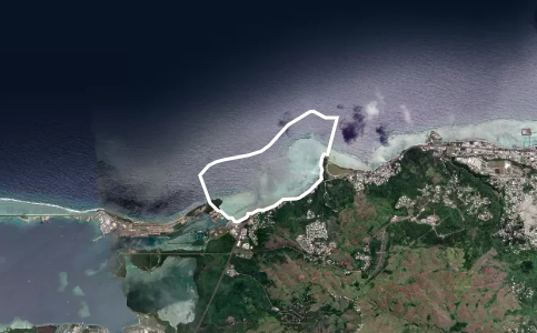 Piti Bomb Holes | ProtectedSeas Navigator