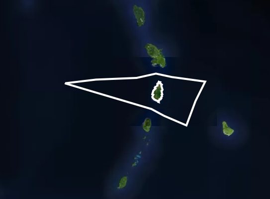 St Lucia EEZ (0-200NM) | ProtectedSeas Navigator