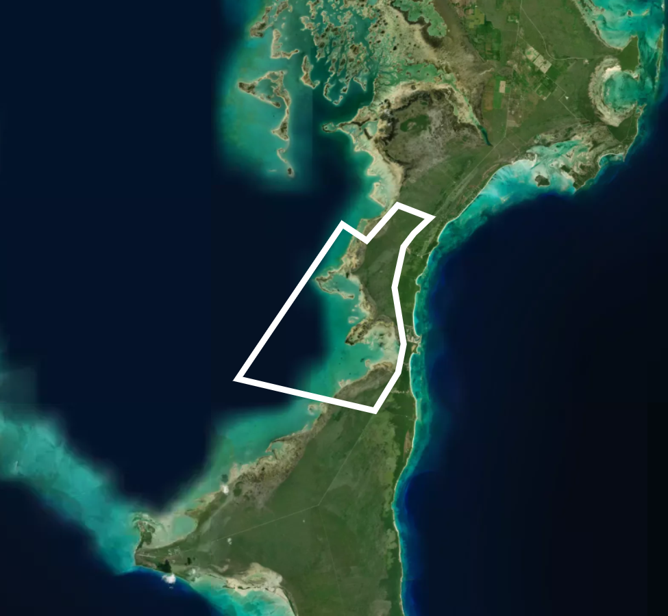 South Abaco Blue Holes National Park | ProtectedSeas Navigator